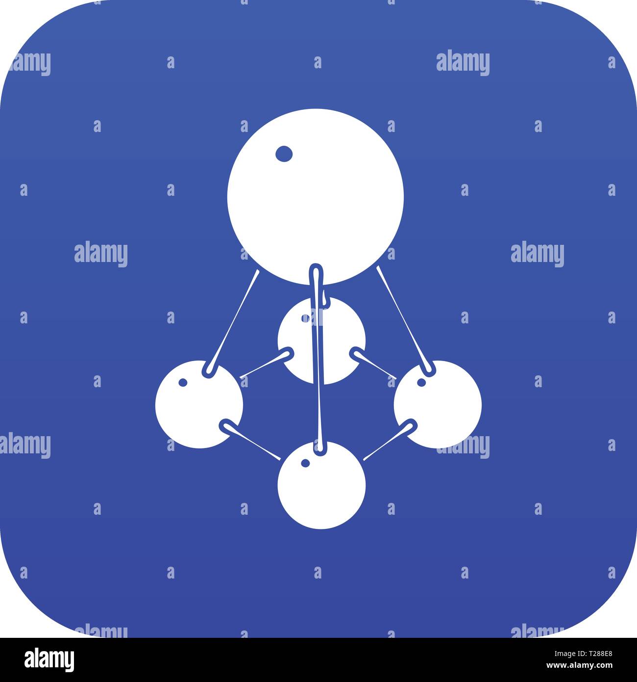 Nitromethane molecule hi-res stock photography and images - Alamy