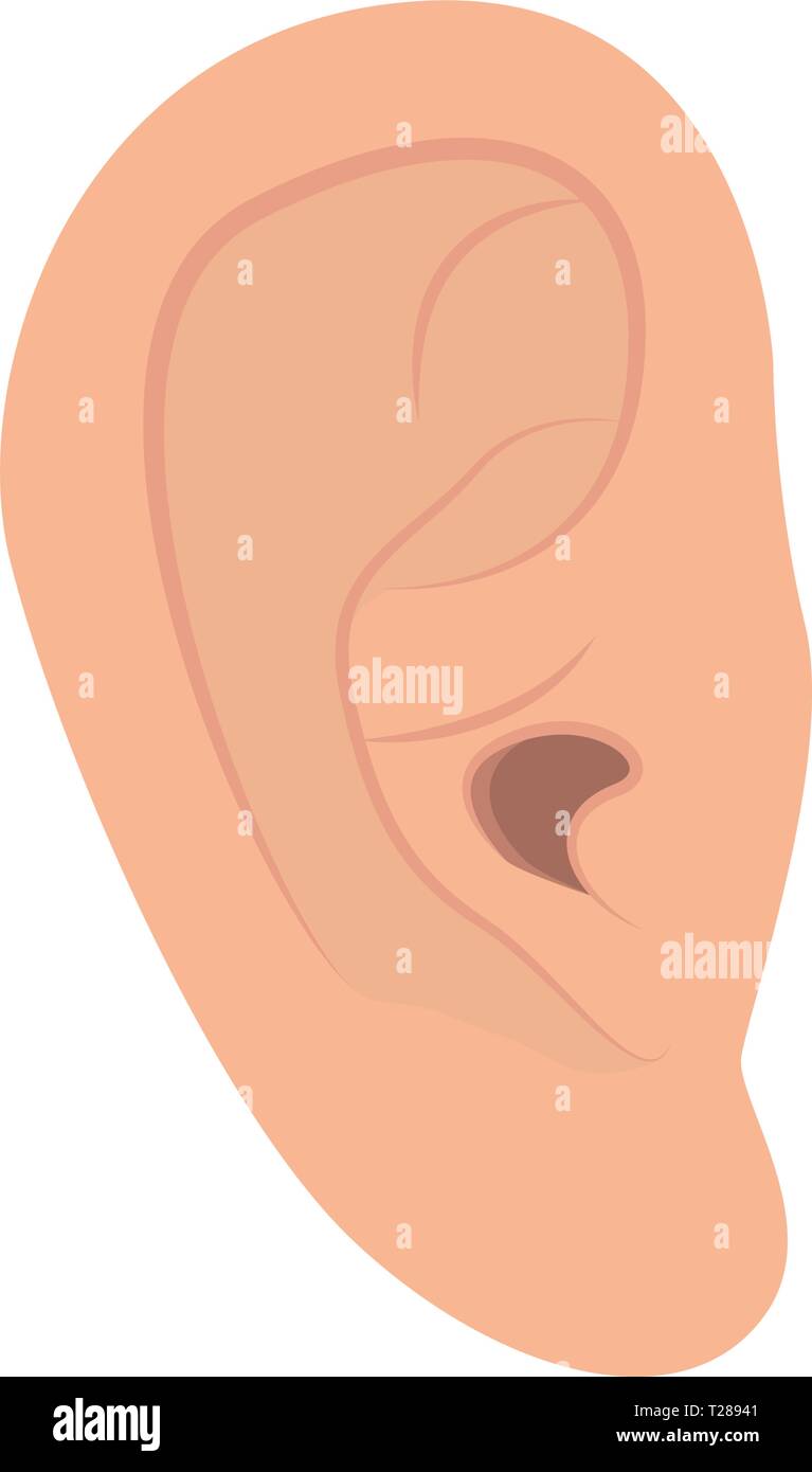 Abstract human ear Stock Vector Image & Art - Alamy