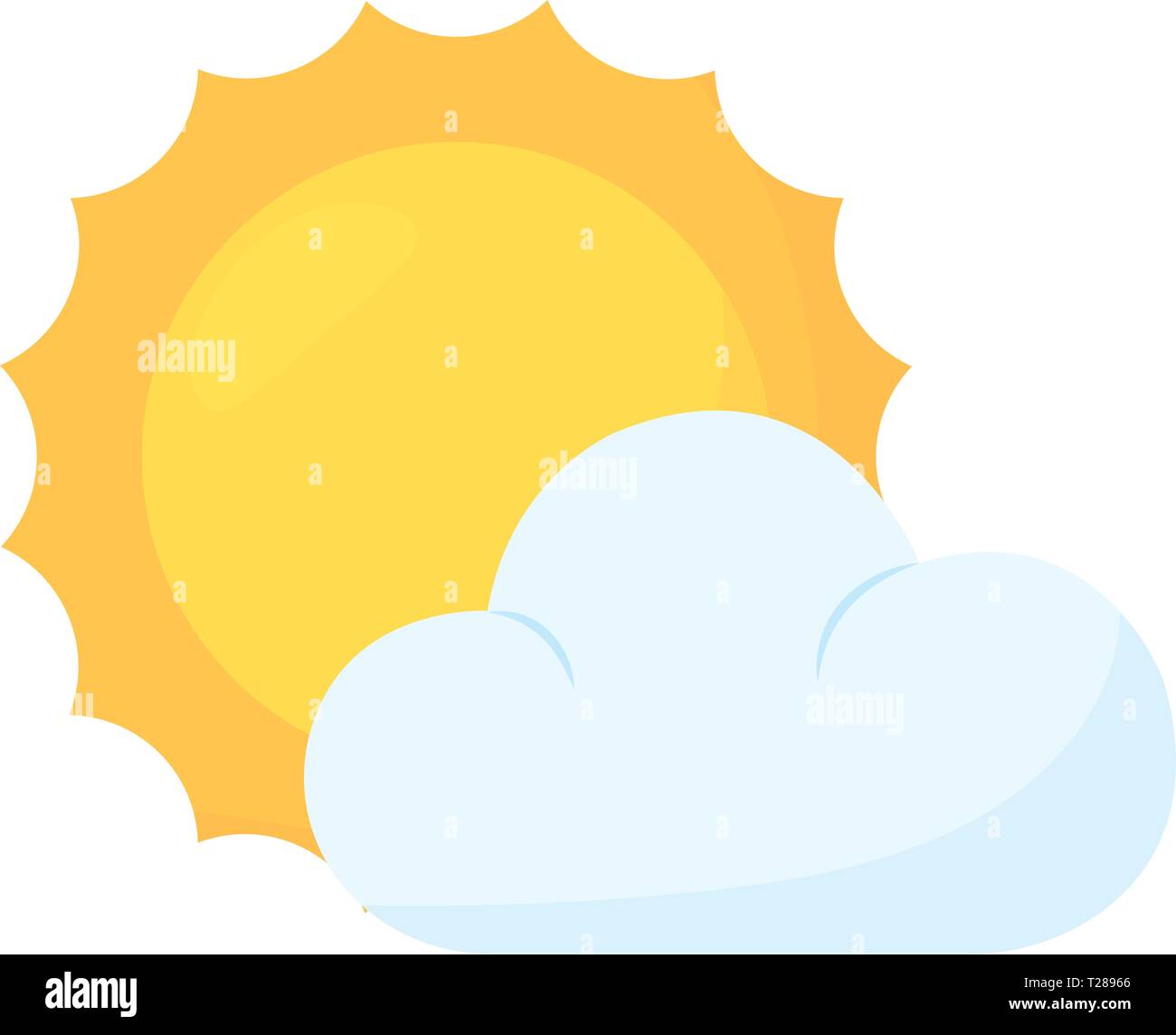 Cartoon weather icon Stock Vector Image & Art - Alamy
