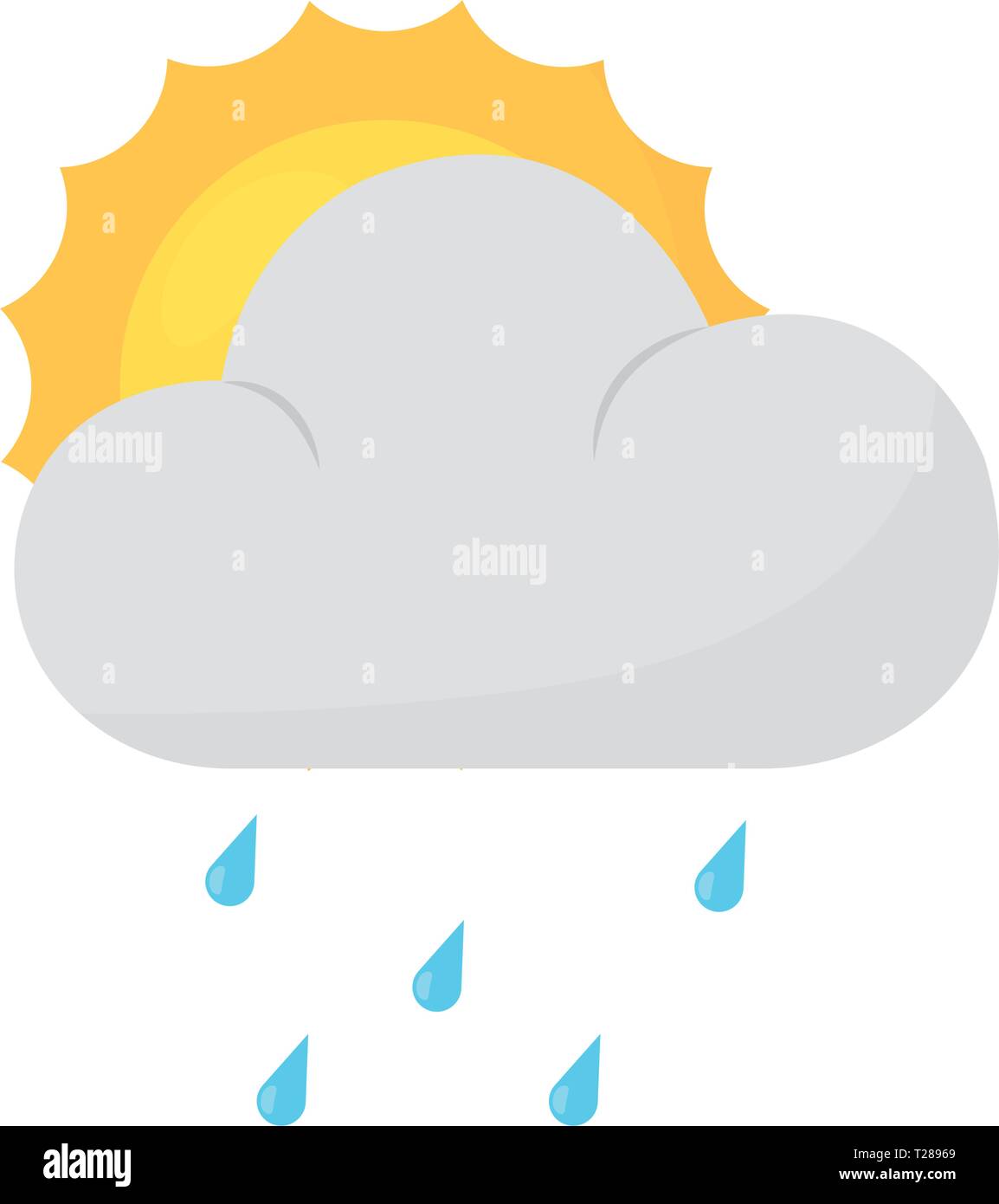 Cartoon weather icon Stock Vector Image & Art - Alamy