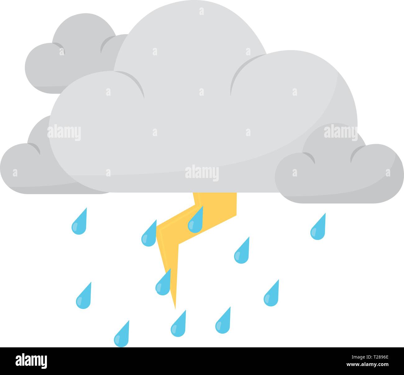 Cartoon weather icon Stock Vector Image & Art - Alamy