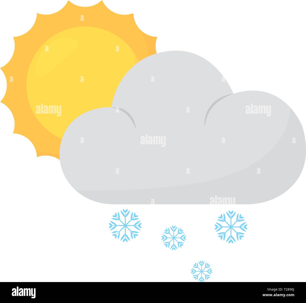Cartoon weather icon Stock Vector Image & Art - Alamy