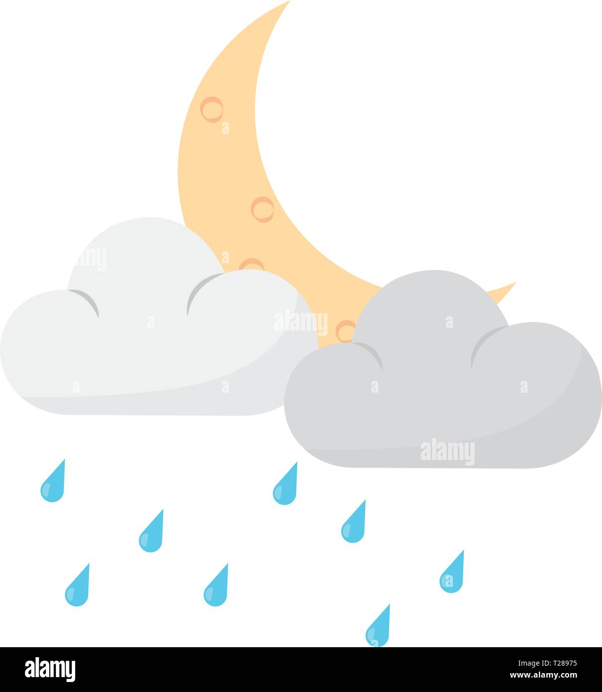 Cartoon weather icon Stock Vector Image & Art - Alamy