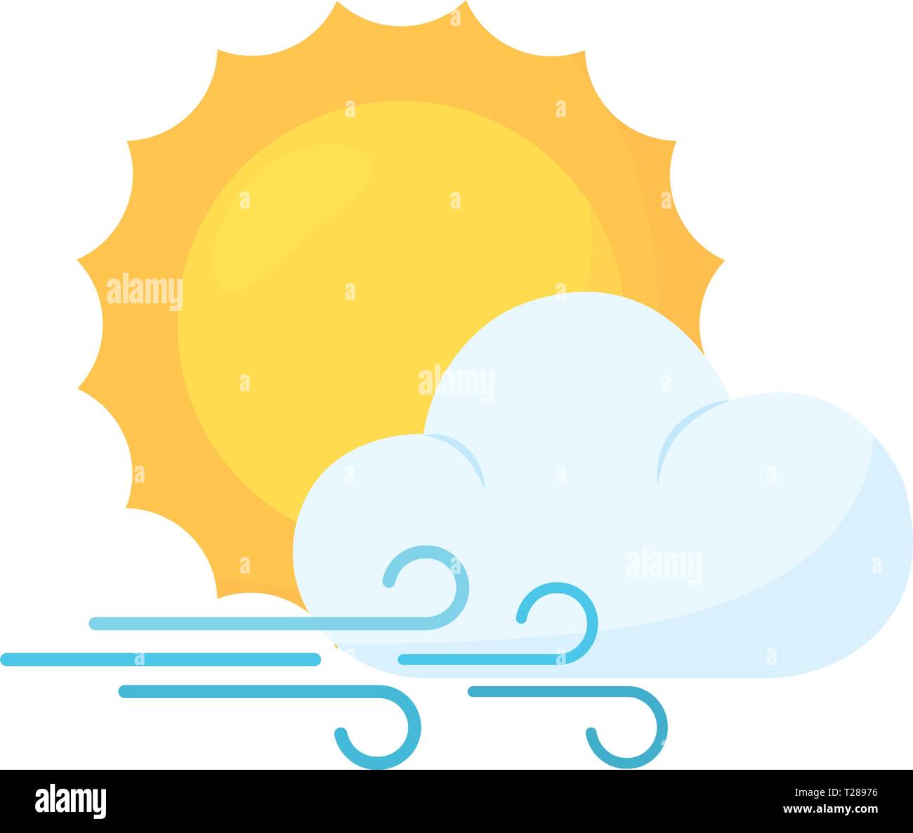 Cartoon weather icon Stock Vector Image & Art - Alamy