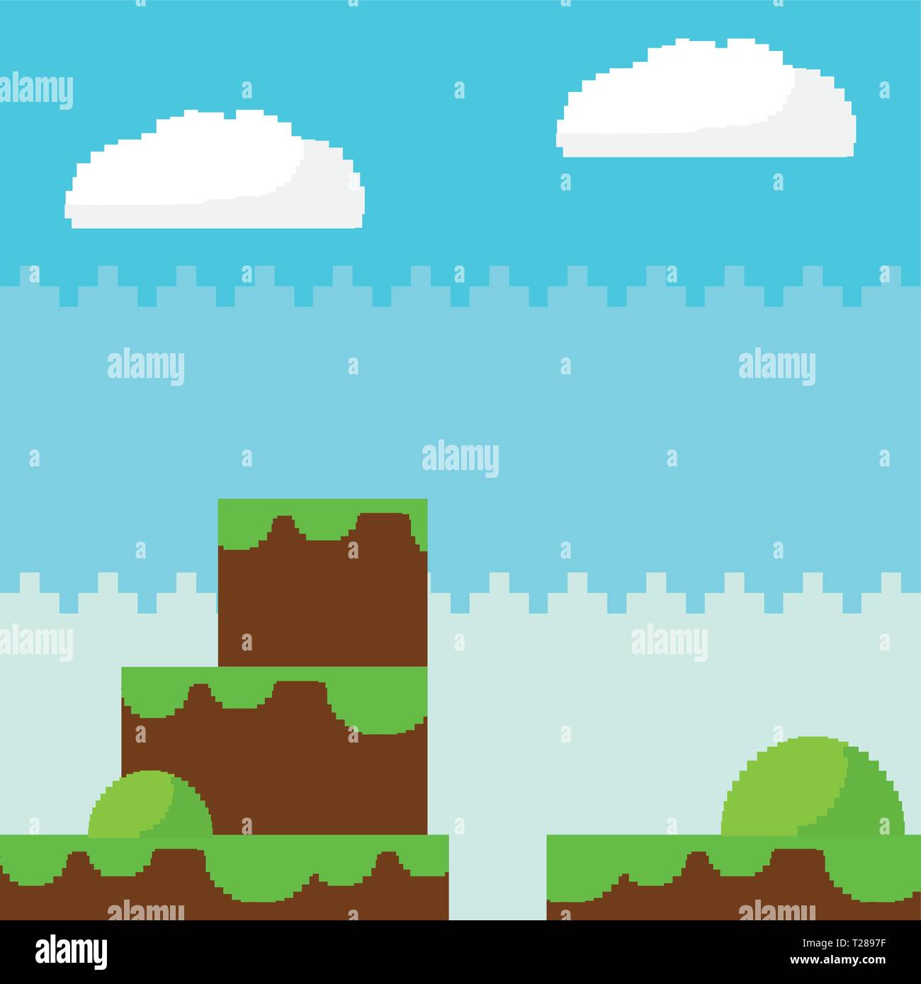 Video Game background Stock Vector Image & Art - Alamy