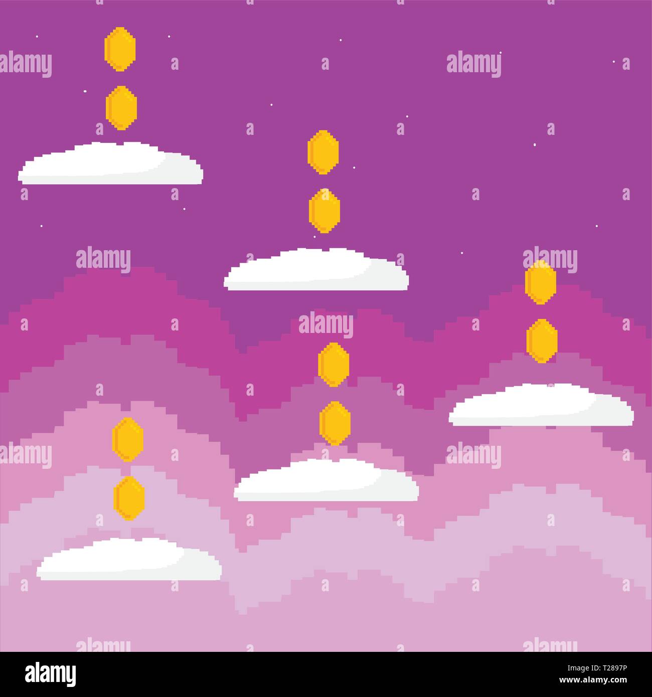 Video Game background Stock Vector Image & Art - Alamy
