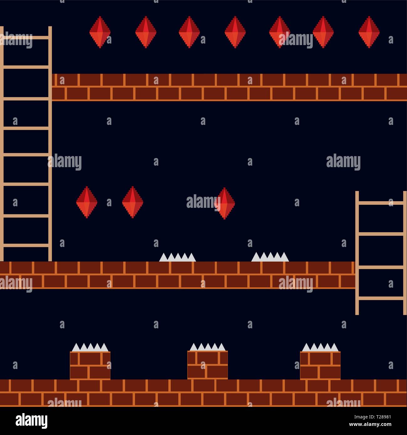 Video Game background Stock Vector Image & Art - Alamy