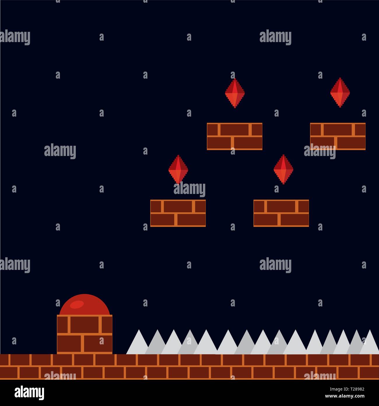 Video Game background Stock Vector Image & Art - Alamy