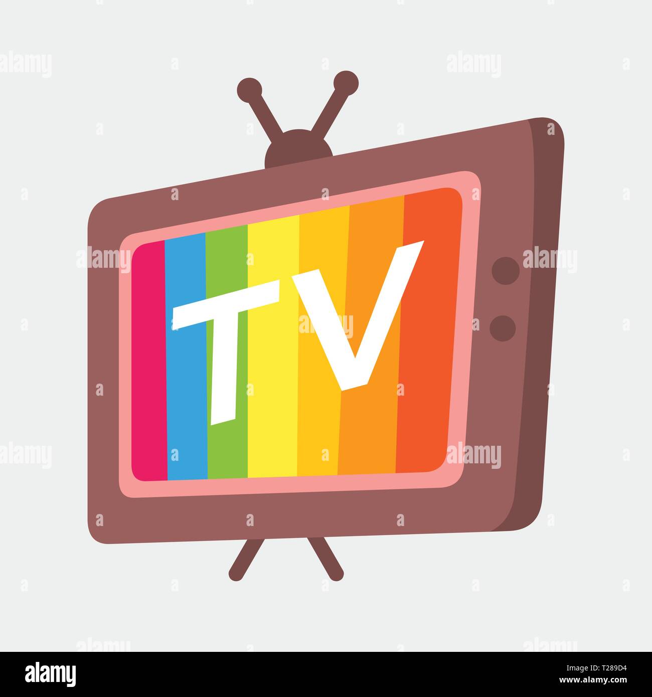 Tvs symbol hi-res stock photography and images - Alamy