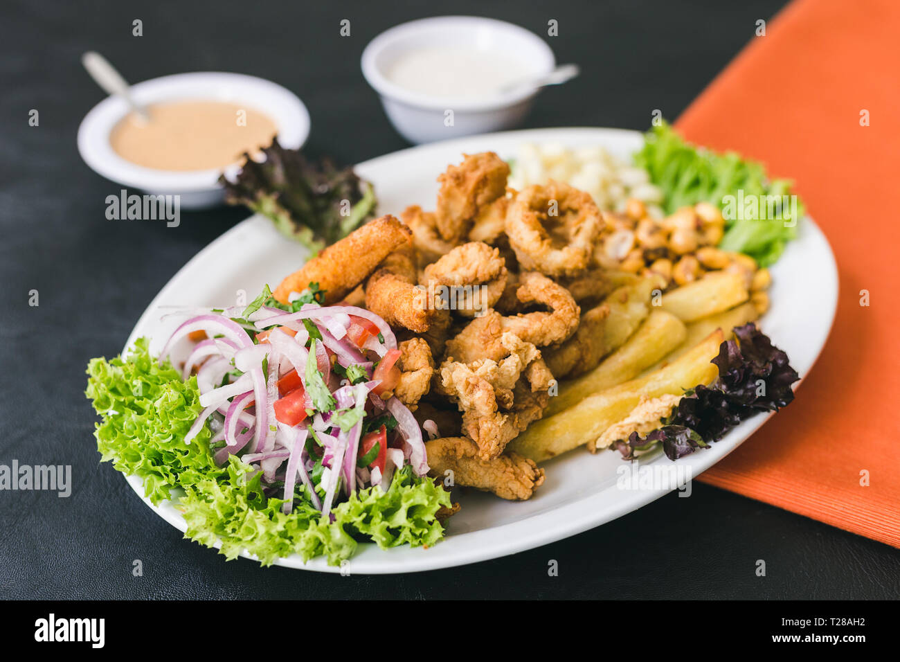 Chicharron peru hi-res stock photography and images - Alamy