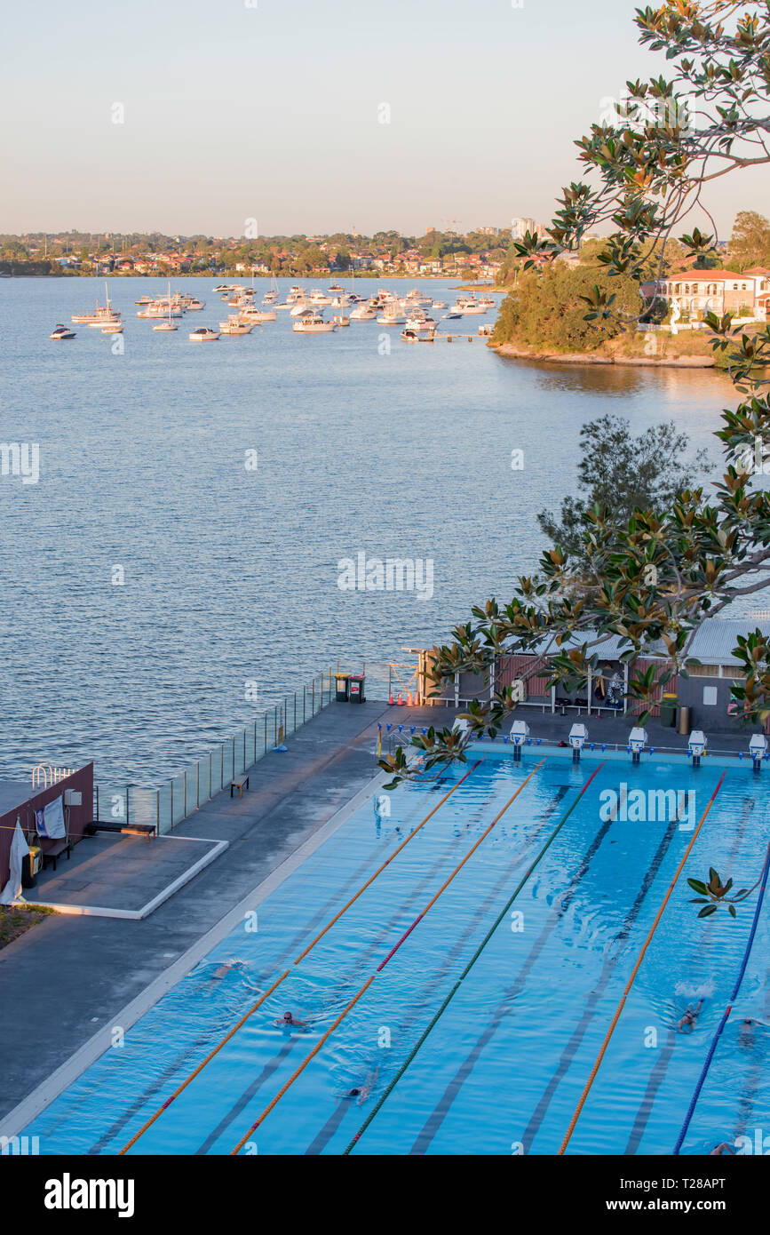 Drummoyne swimming centre hi-res stock photography and images - Alamy