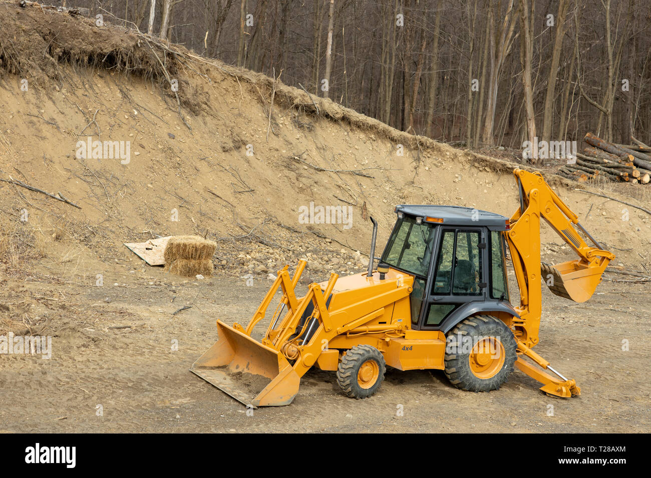 Logging operations hi-res stock photography and images - Alamy