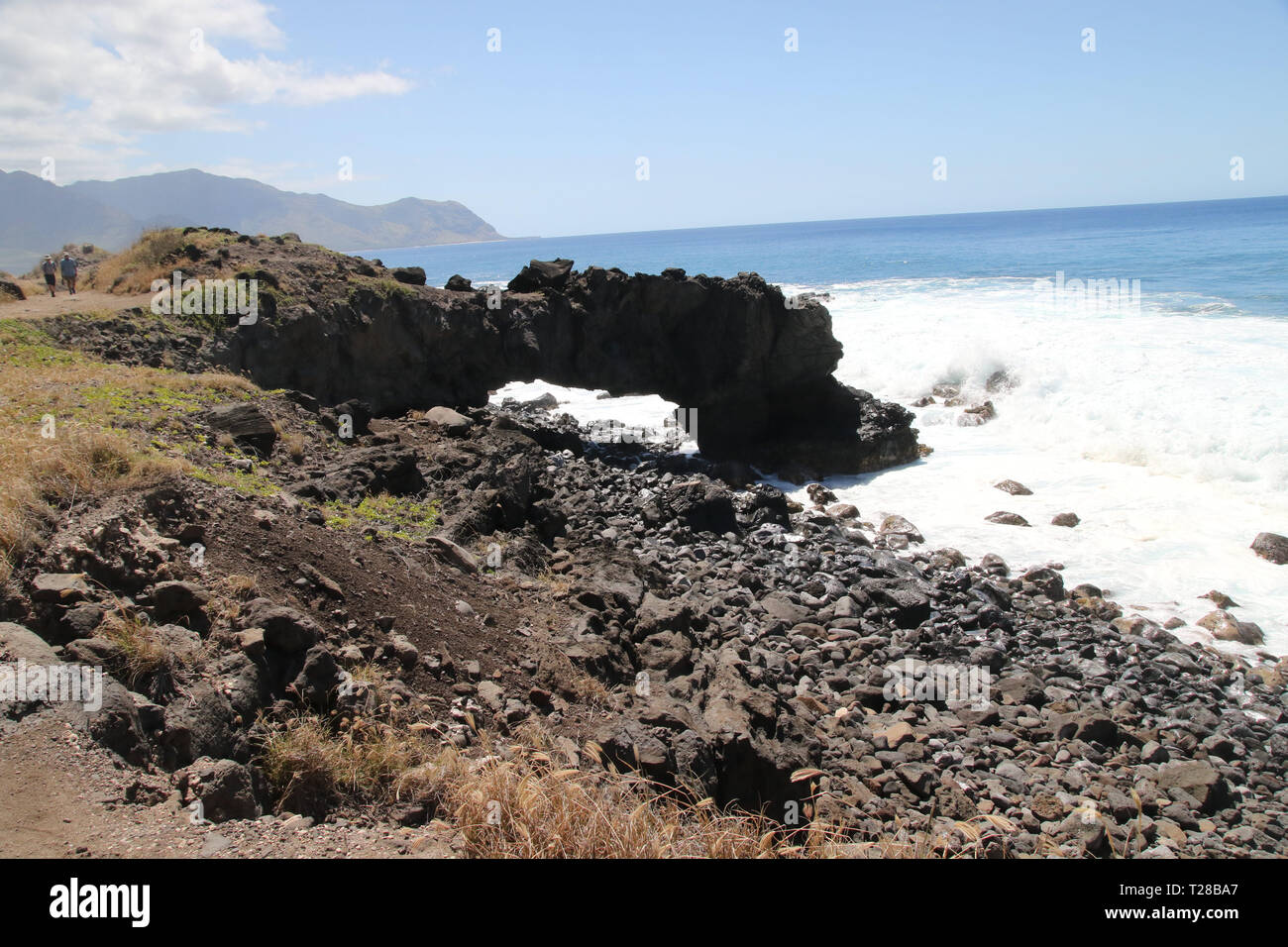 Kaena Point State Park, Oahu, Hawaii Stock Photo - Alamy