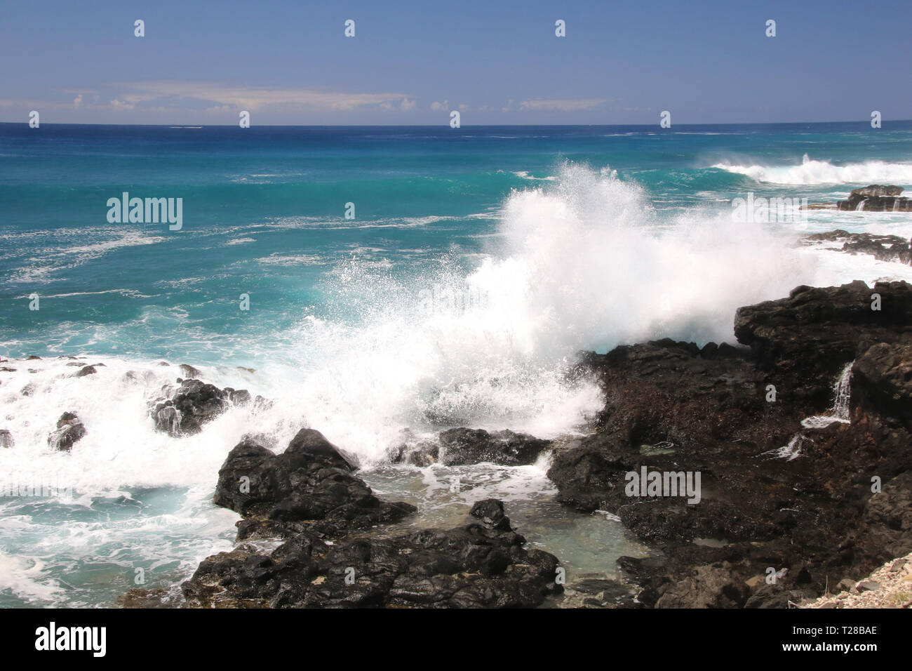 Kaena Point State Park, Oahu, Hawaii Stock Photo - Alamy