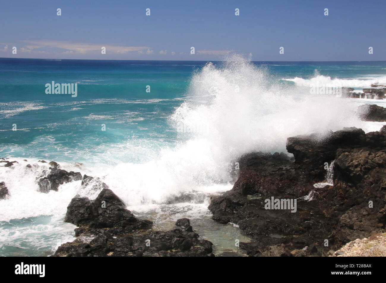 Kaena Point State Park, Oahu, Hawaii Stock Photo - Alamy