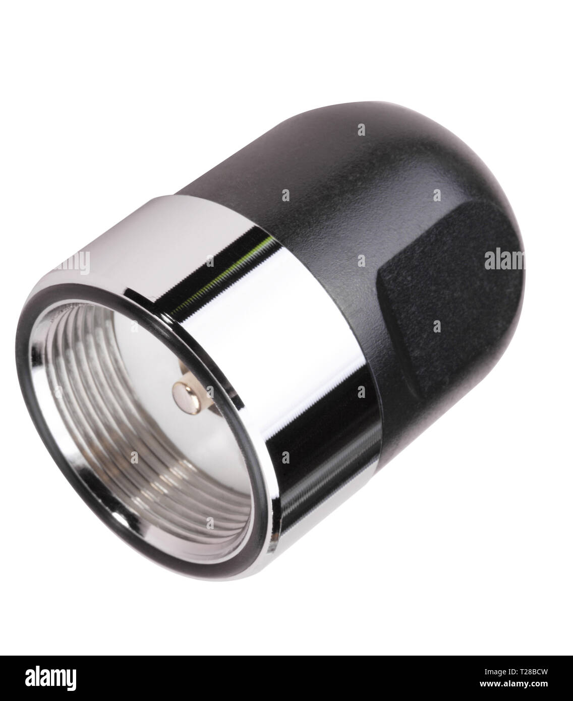 Radio Connector Isolated Stock Photo - Alamy