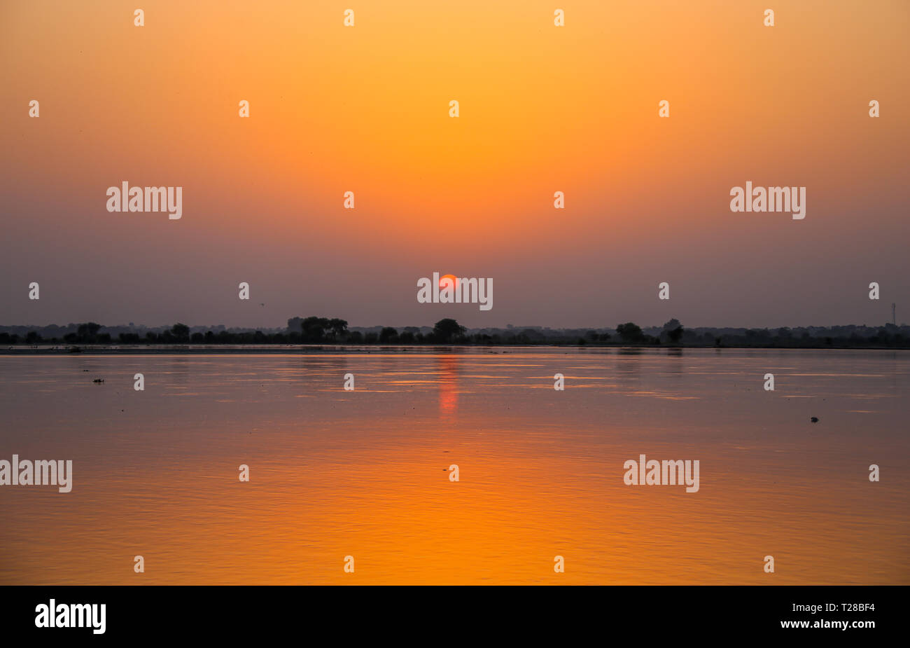 Yamuna river vrindavan hi-res stock photography and images - Alamy