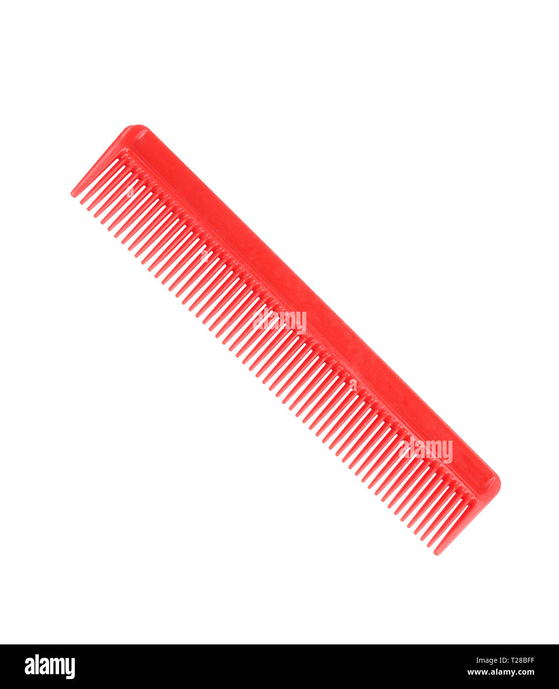 Red Comb Isolated Stock Photo - Alamy