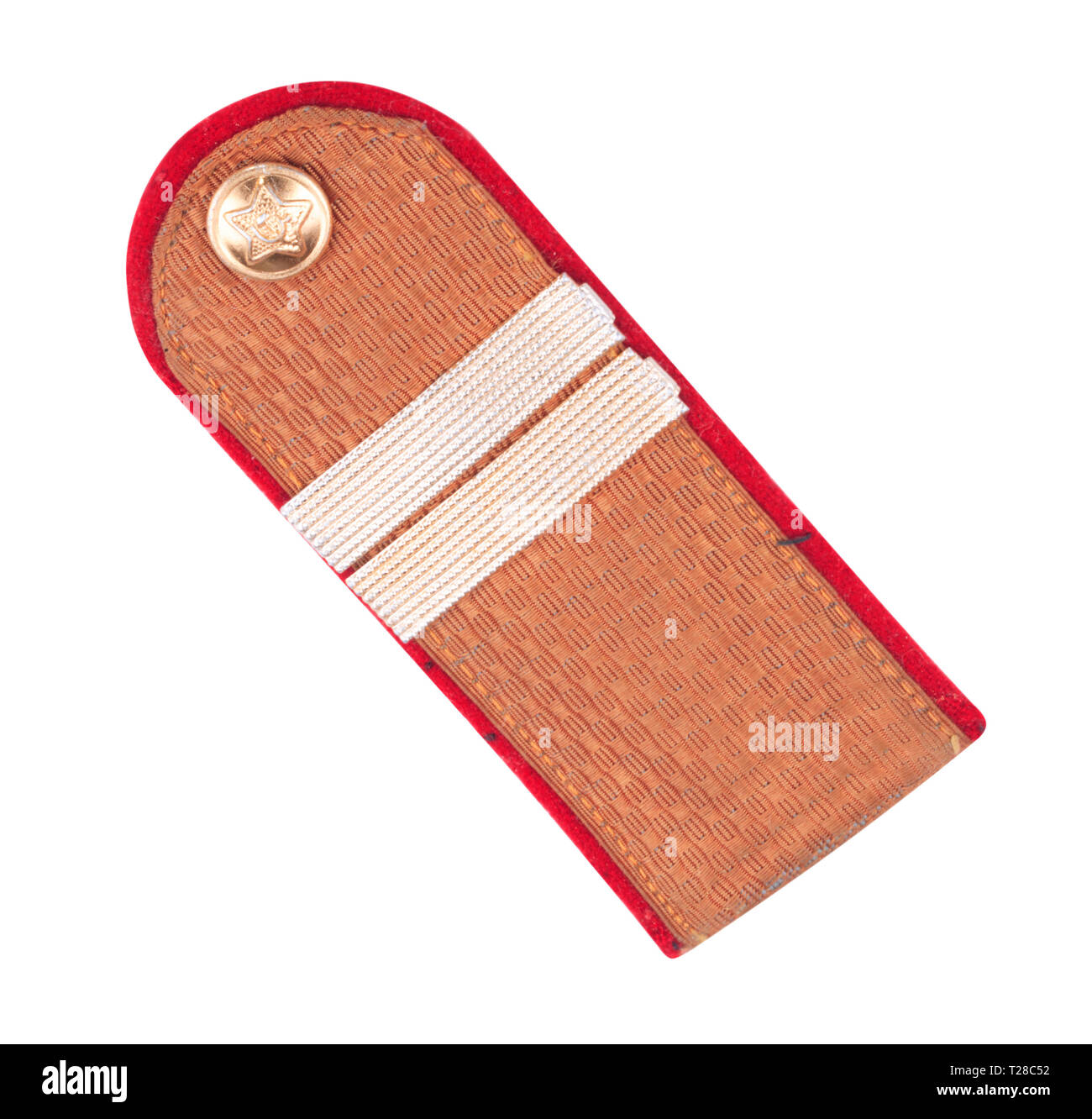 Shoulder Epaulet Isolated Stock Photo - Alamy