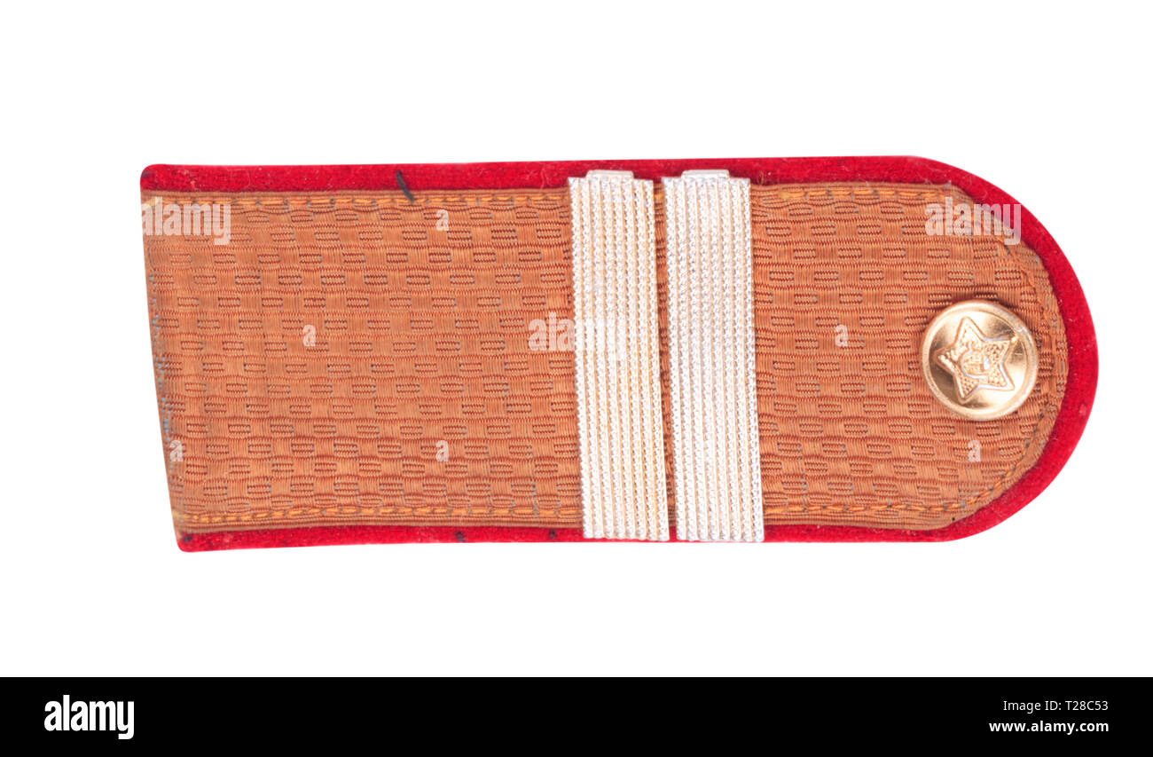 Shoulder Epaulet Isolated Stock Photo - Alamy