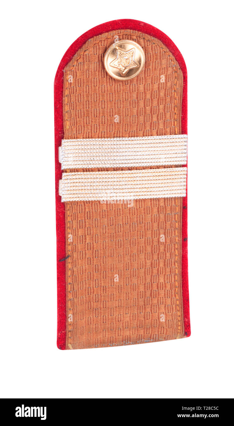 Shoulder Epaulet Isolated Stock Photo - Alamy