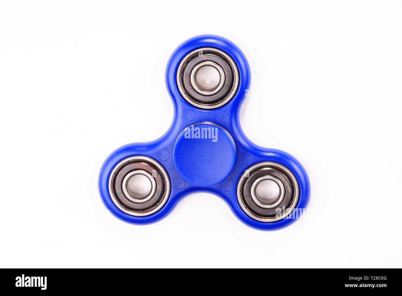 blue plastic toy at day Stock Photo - Alamy