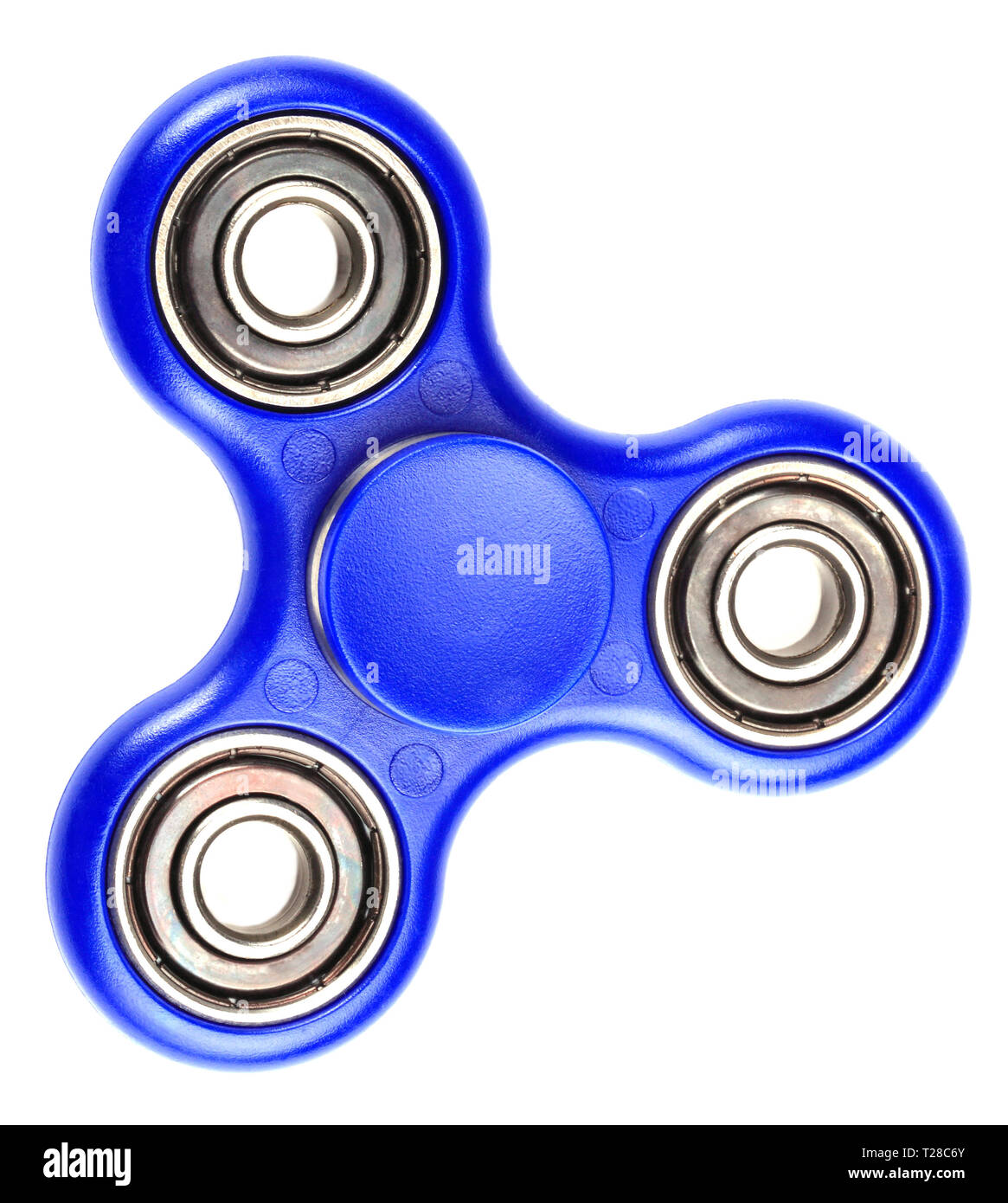 blue plastic toy at day Stock Photo - Alamy