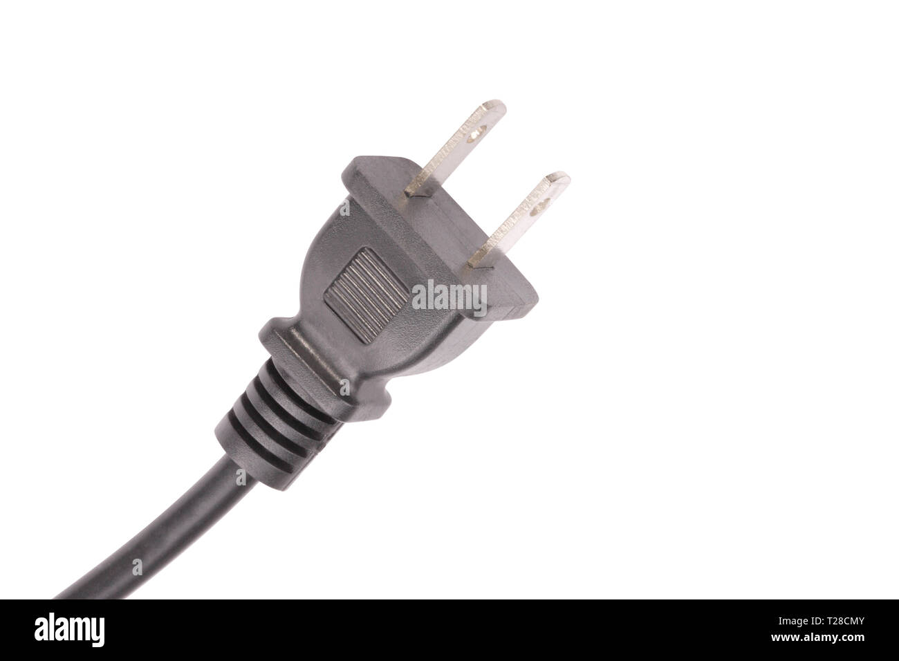 American Outlet Plug with Cord Isolated Stock Photo - Alamy