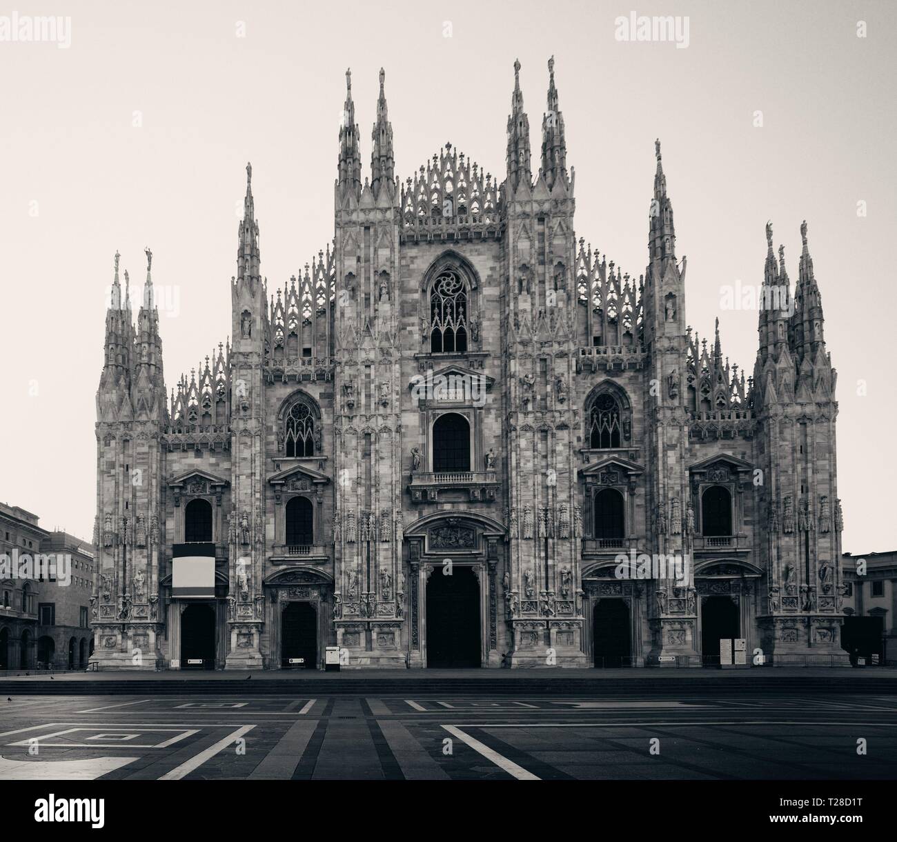 Cathedral Square or Piazza del Duomo in Italian is the center of Milan ...