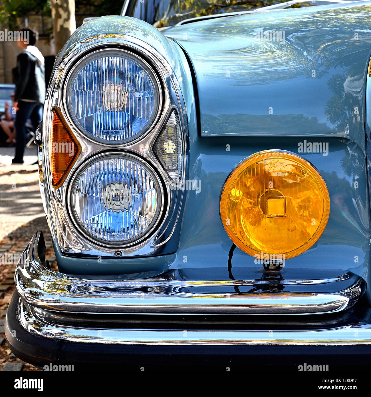 Mercedes Benz W108 280SEL Stock Photo - Alamy