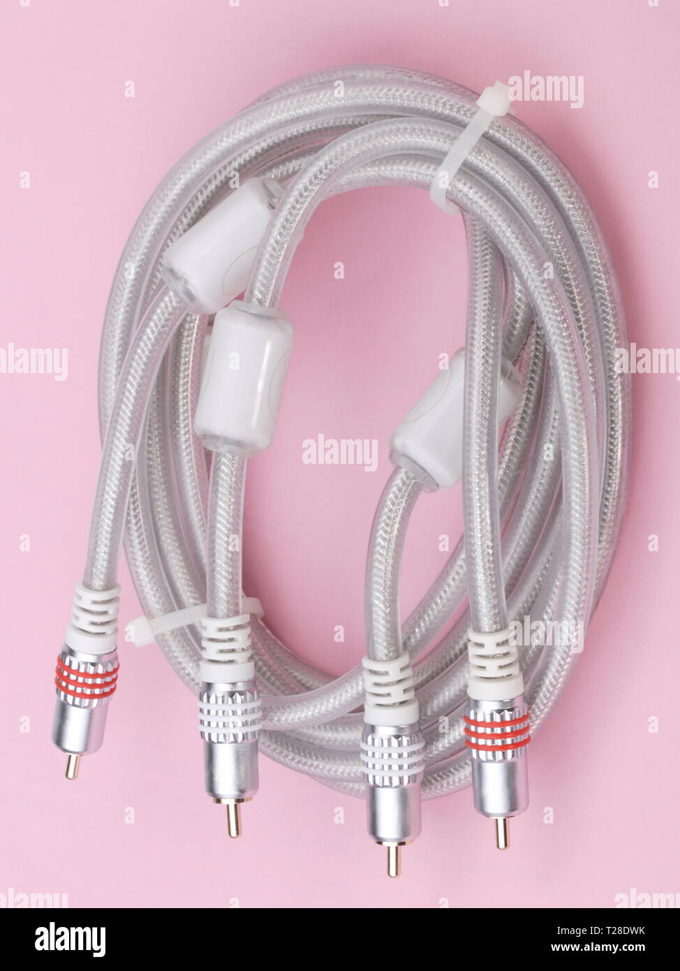 Tulip connector hi-res stock photography and images - Alamy