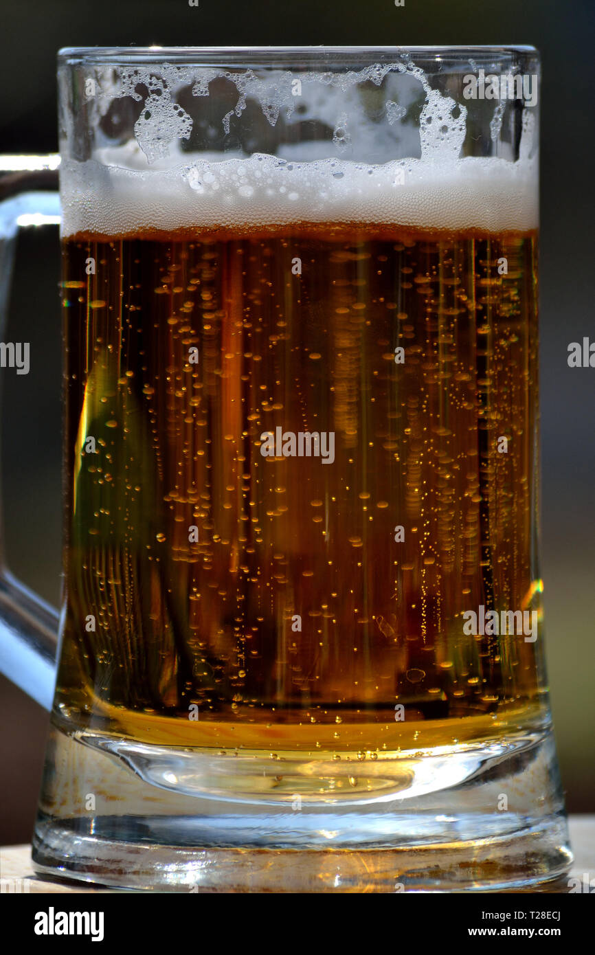 Light beer hi-res stock photography and images - Alamy
