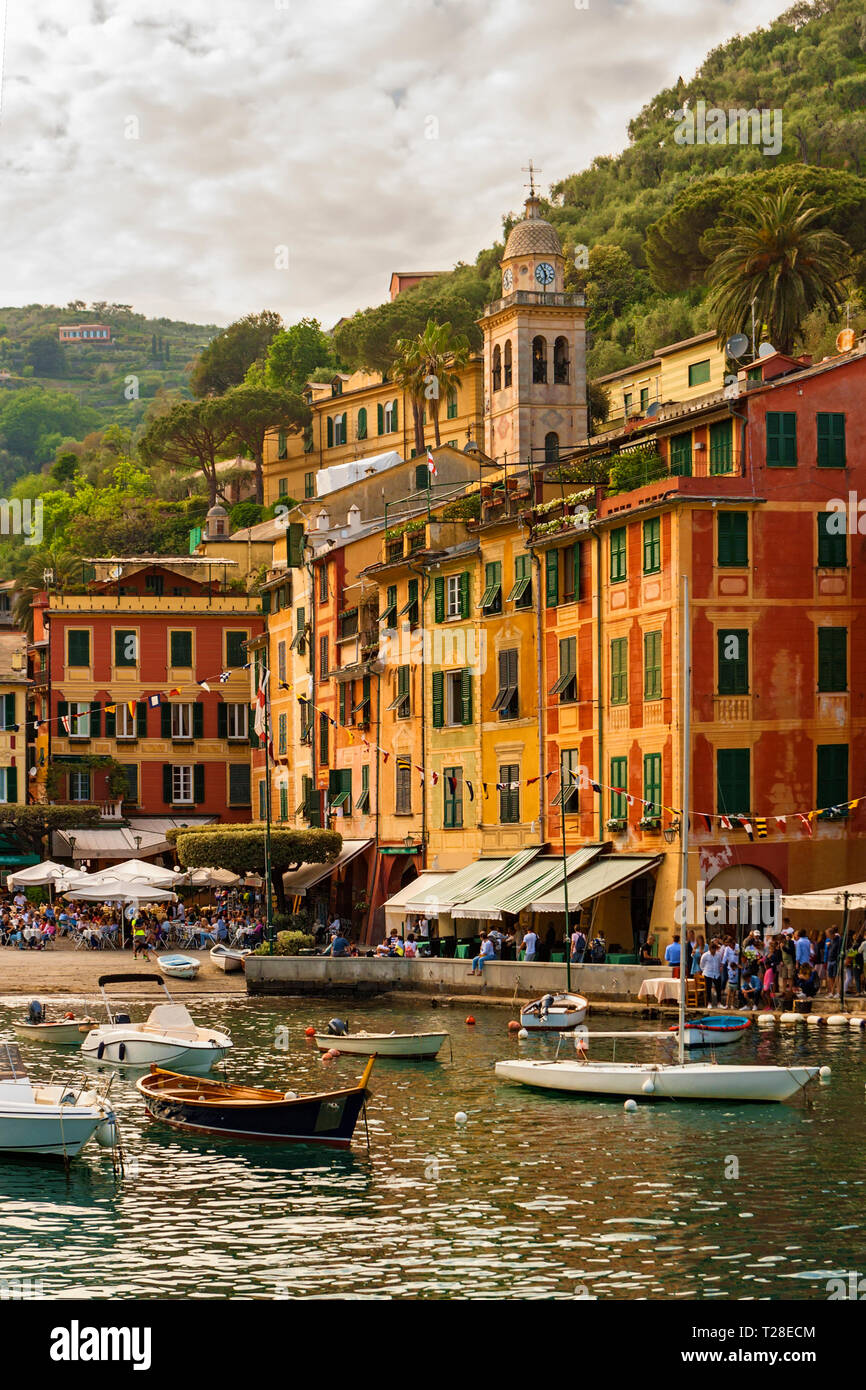 Portofinos architecture hi-res stock photography and images - Alamy