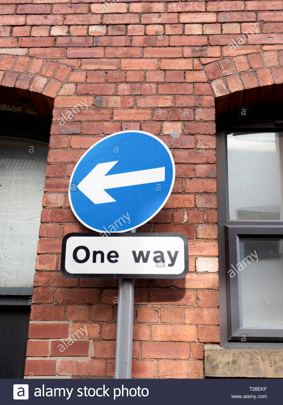 One Way System Stock Photos & One Way System Stock Images - Alamy