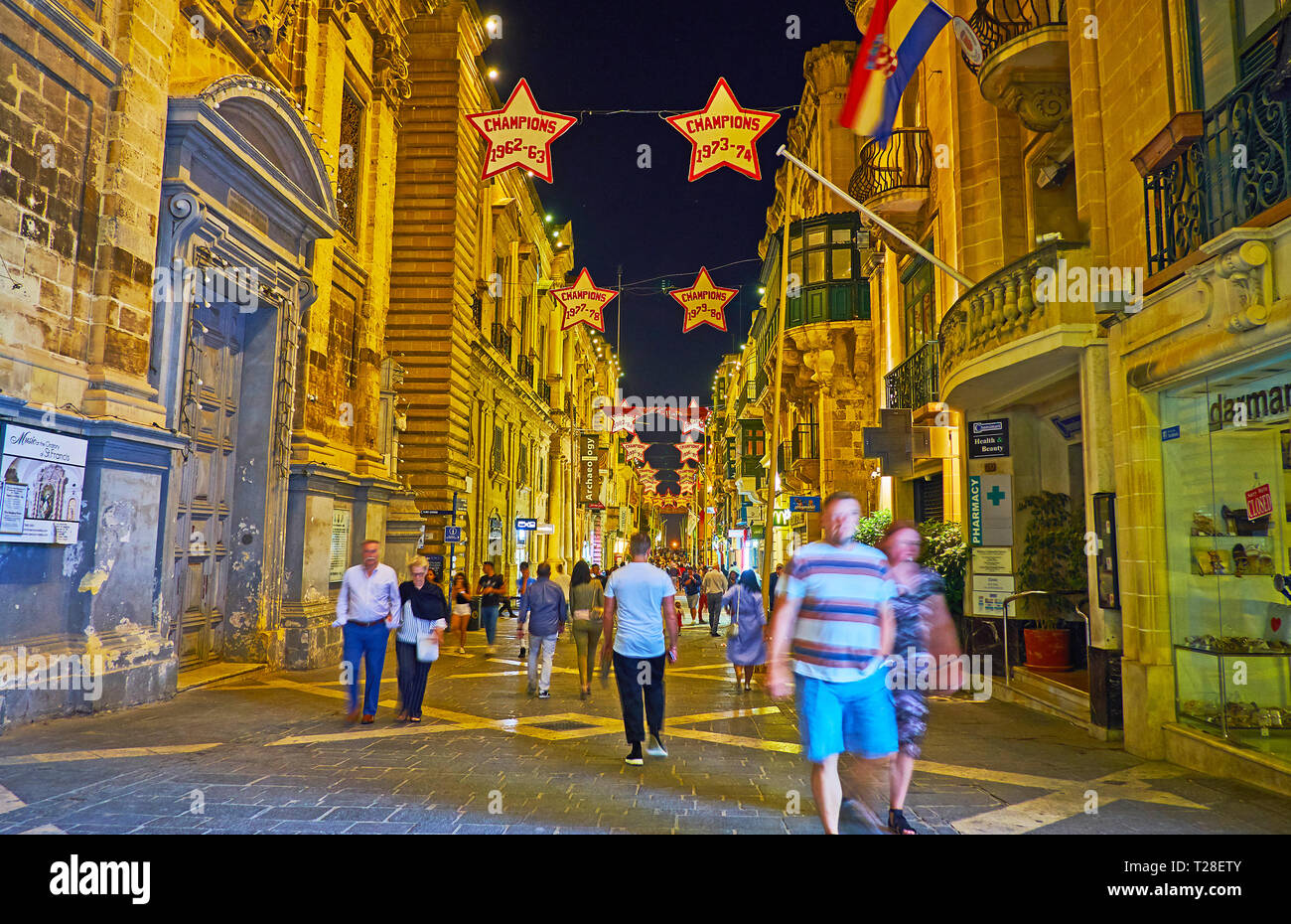 Malta opera house hi-res stock photography and images - Alamy