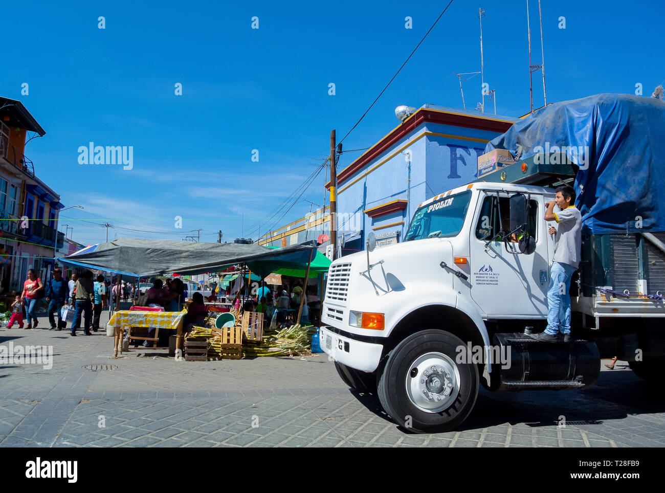 Mercado de morelos hi-res stock photography and images - Alamy