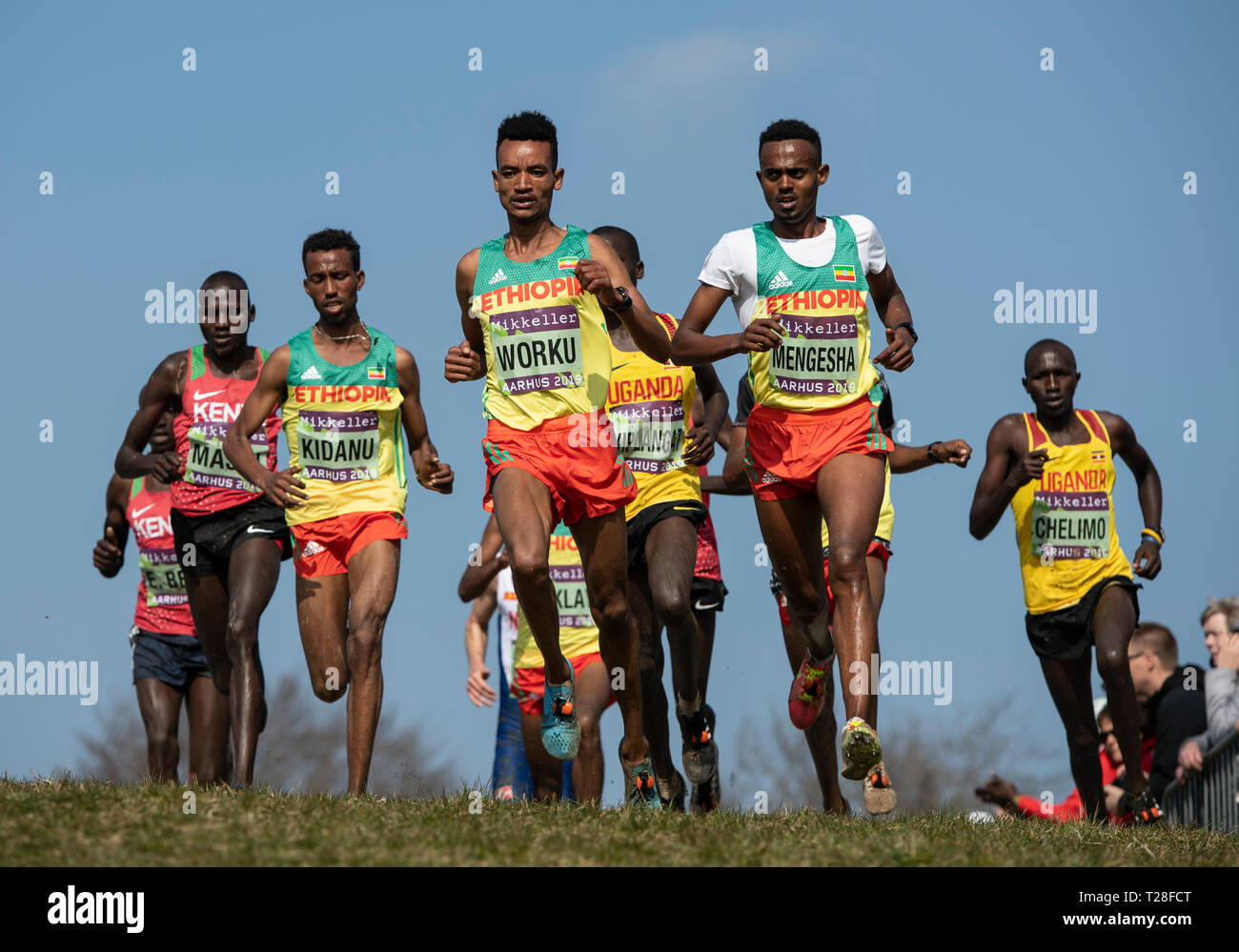 Iaaf world cross country championships hi-res stock photography and ...