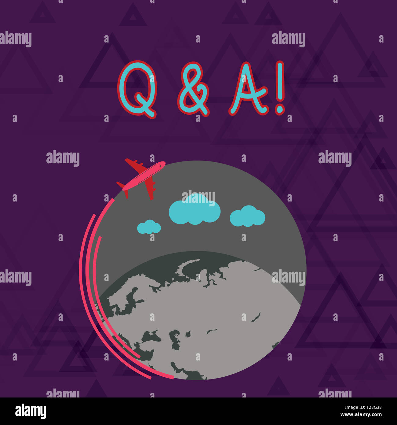 Airplane question mark hi-res stock photography and images - Alamy