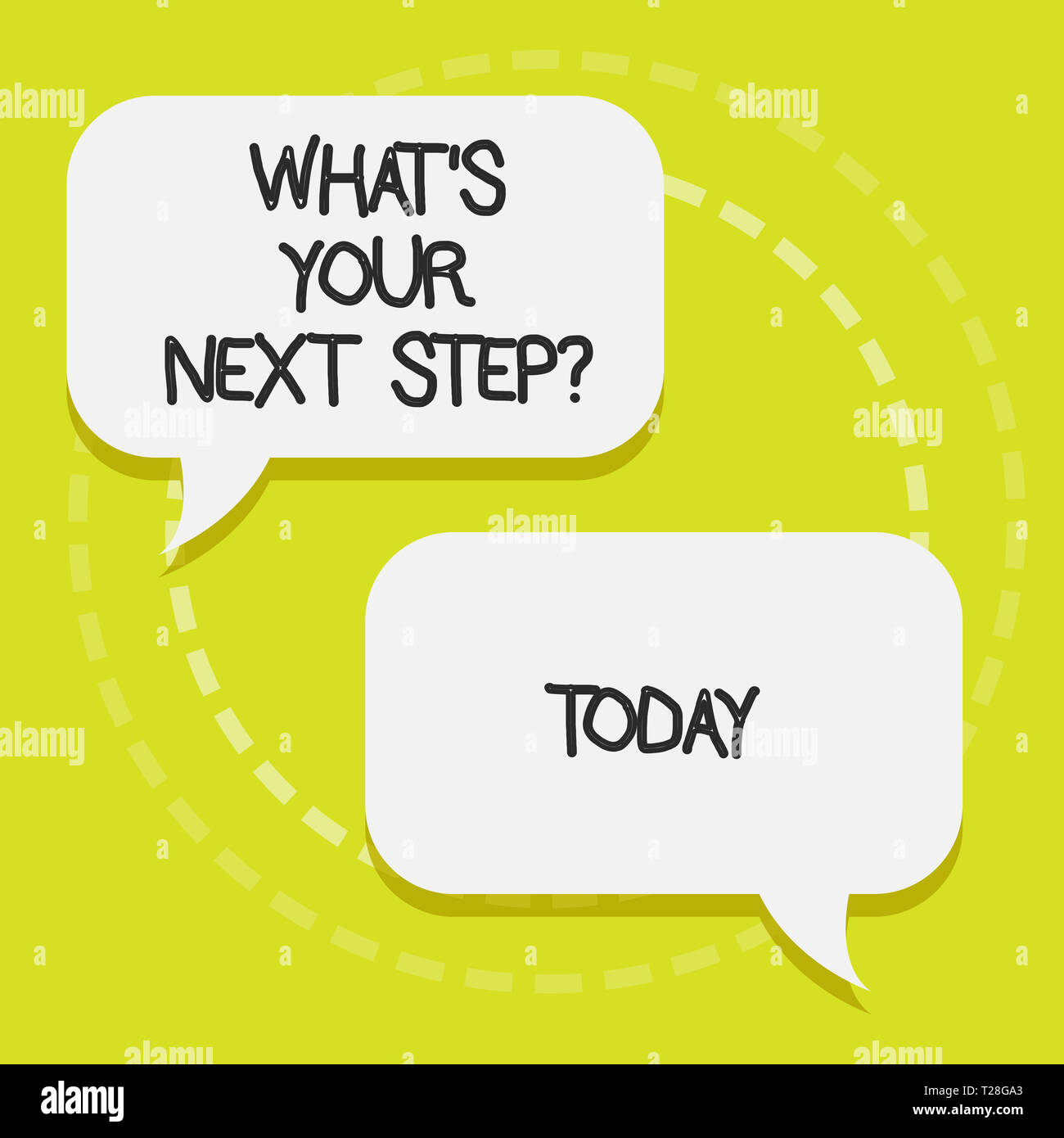 Conceptual hand writing showing What S Your Next Stepquestion. Concept ...