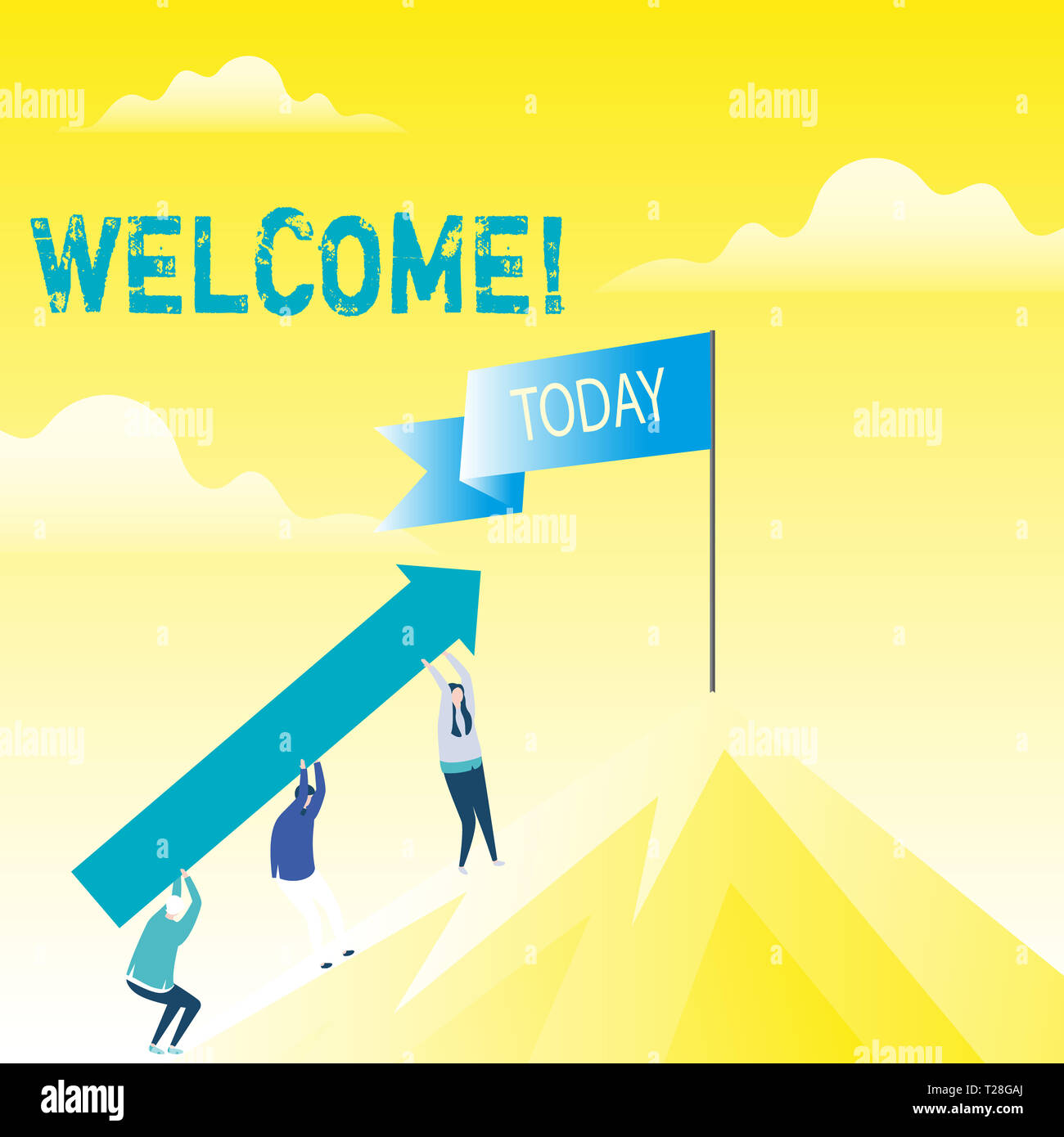 Receive my warm greetings hi-res stock photography and images - Alamy