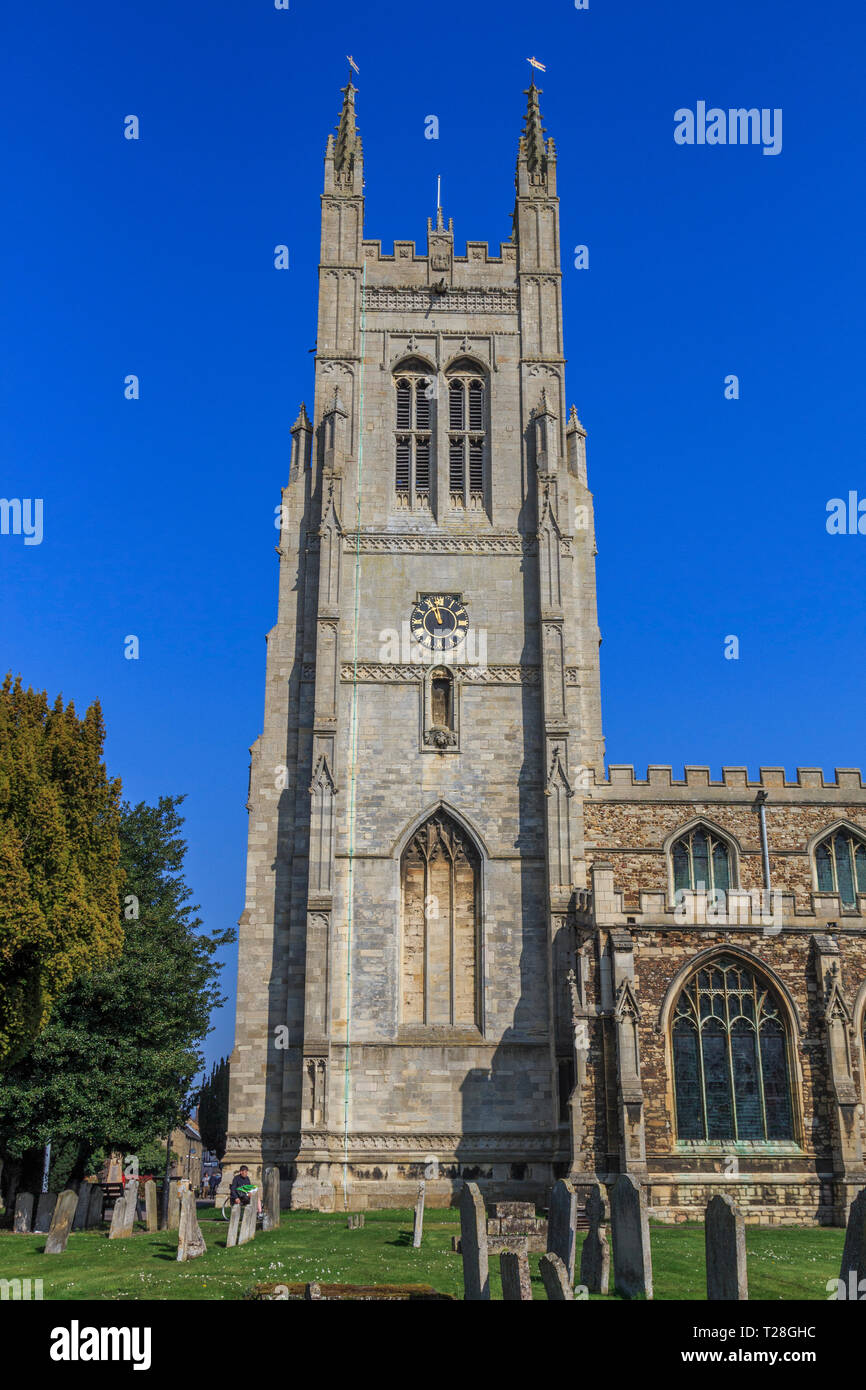 St neots bridge hi-res stock photography and images - Alamy