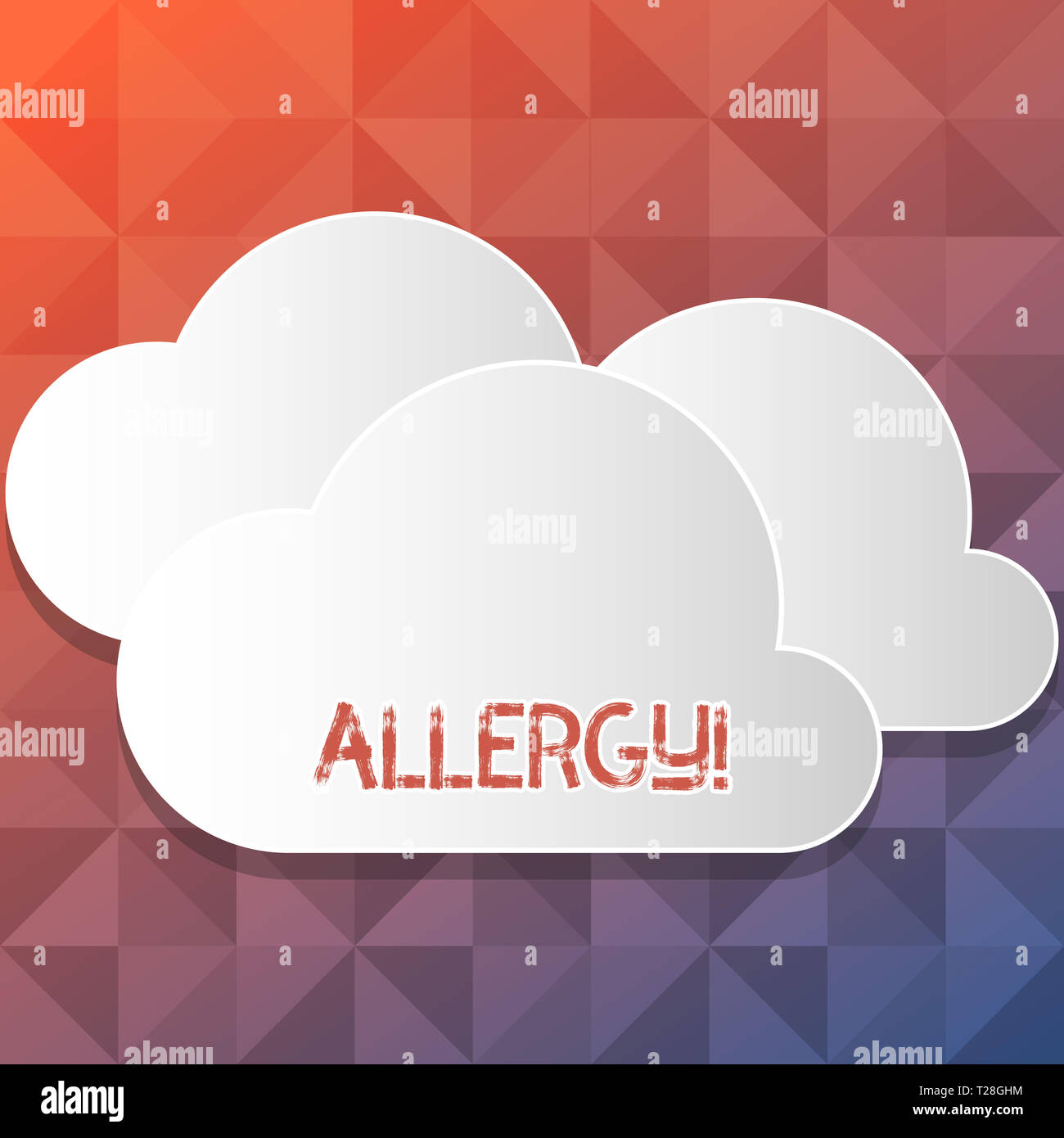 Allergy symtoms hi-res stock photography and images - Alamy