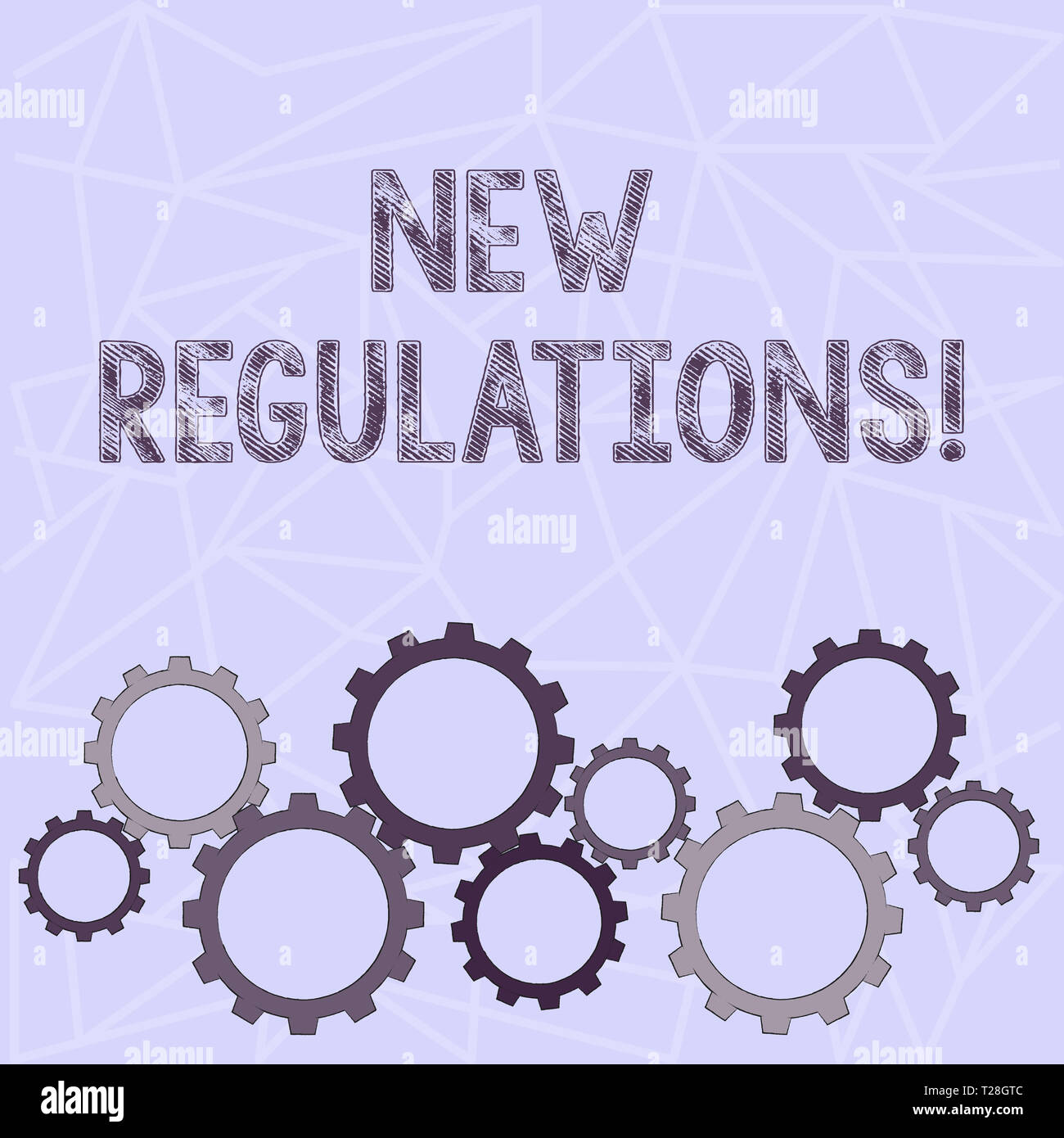 Conceptual hand writing showing New Regulations. Concept meaning rules ... Conceptual hand writing showing New Regulations. Concept meaning rules ...