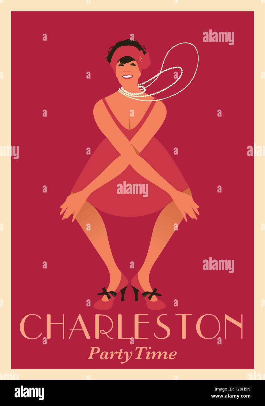 1920s poster jazz hi-res stock photography and images - Alamy