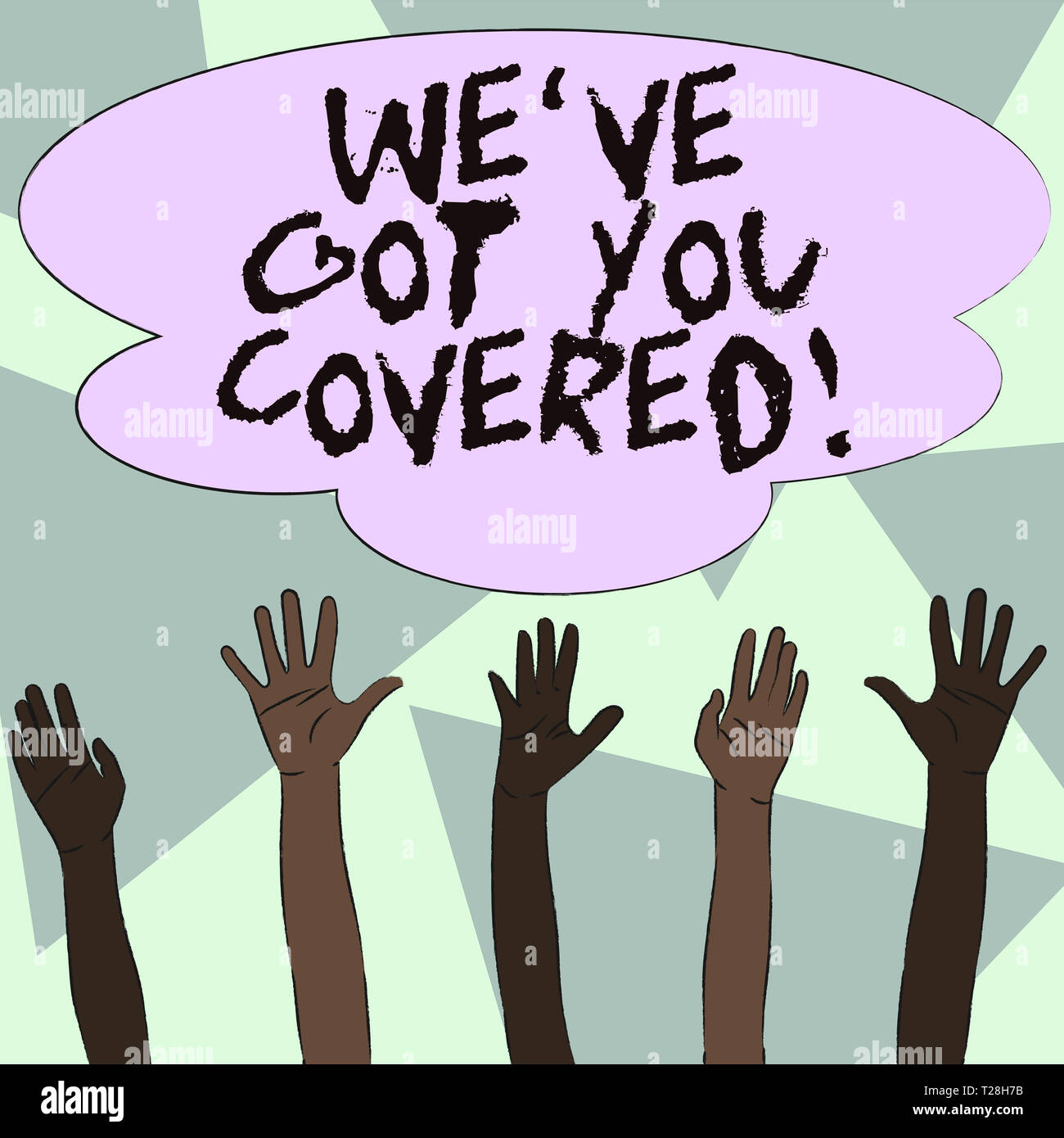 Inspiration showing sign covered hi-res stock photography and images ...