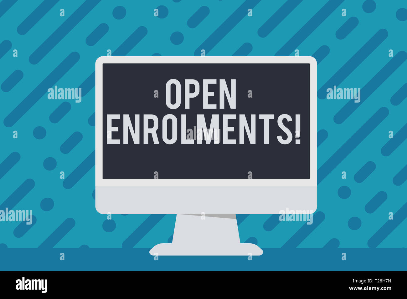Handwriting text writing Open Enrolments. Conceptual photo when ... Handwriting text writing Open Enrolments. Conceptual photo when ...