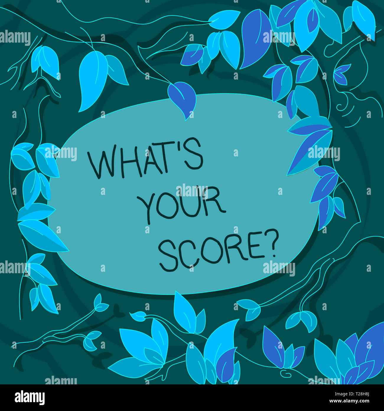 Handwriting text What S Your Score. Conceptual photo Personal grade ...