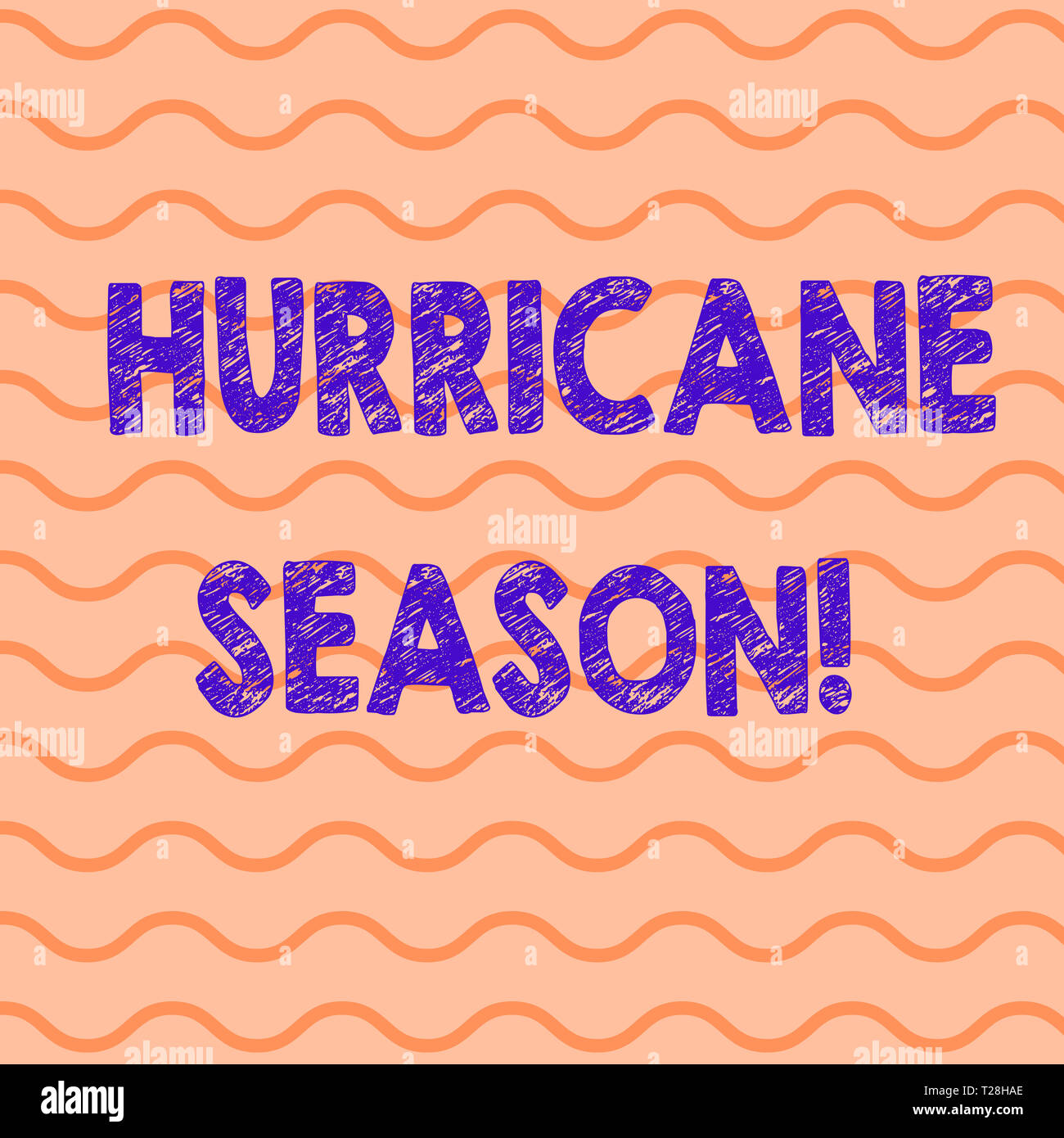 Conceptual hand writing showing Hurricane Season. Concept meaning time ...