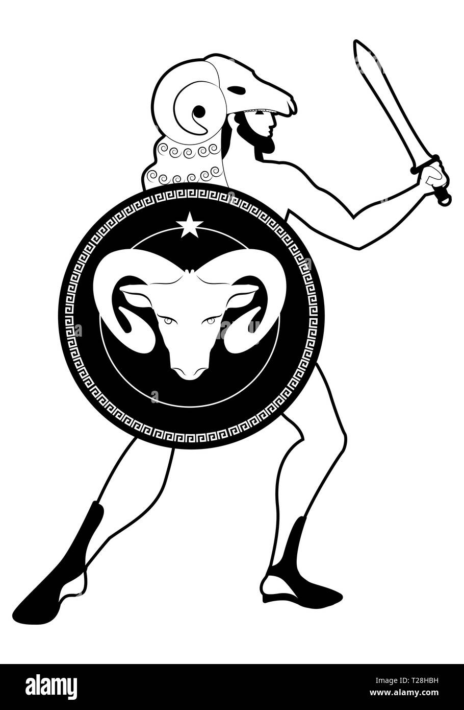 Aries Greek Mythology