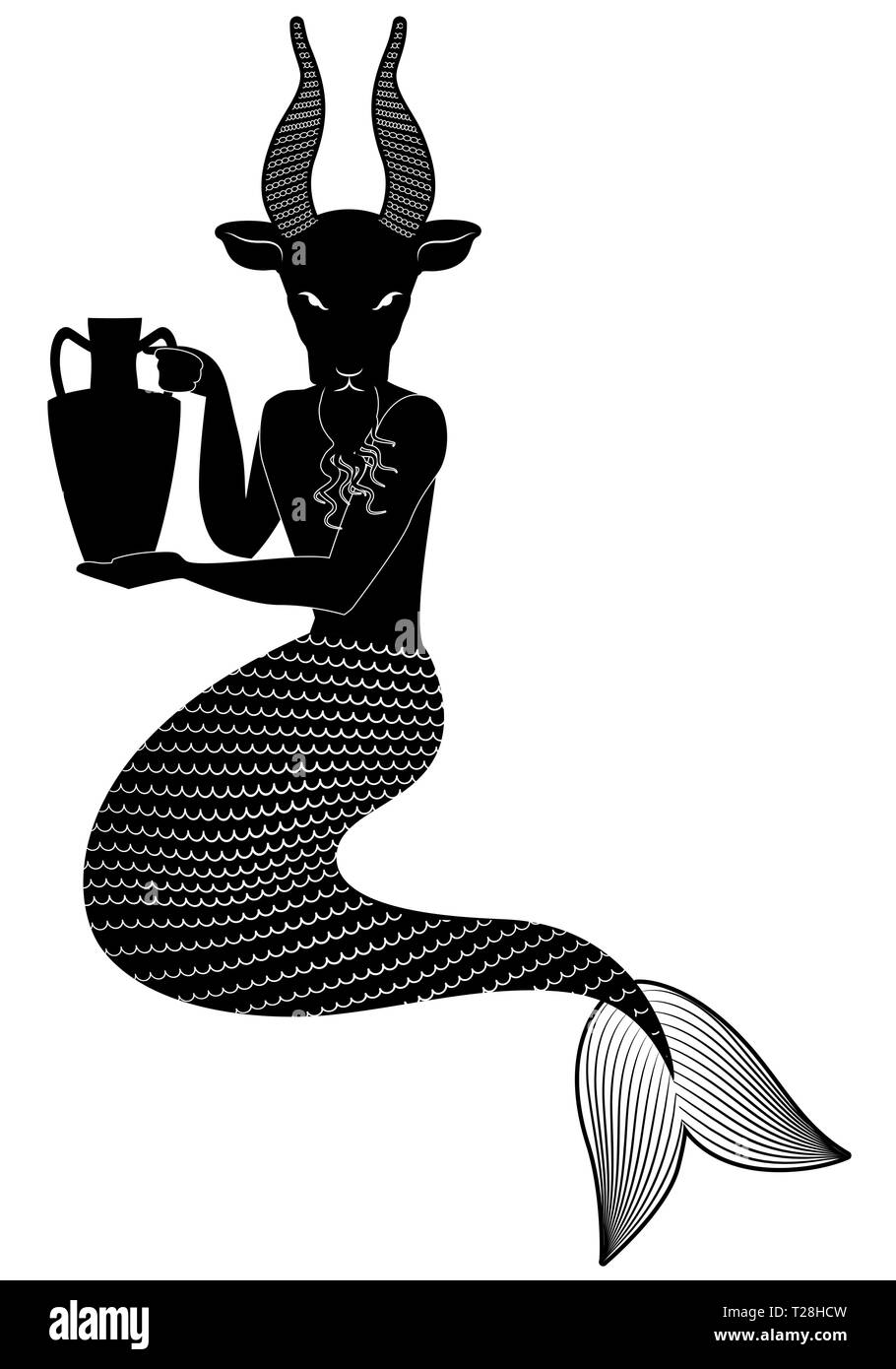 Goats back Stock Vector Images - Alamy